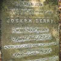 Joseph Berry (1773–1834) • FamilySearch