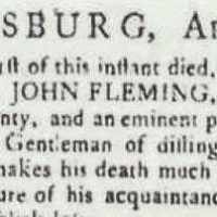 Colonel John Fleming Jr. (1727–1767)