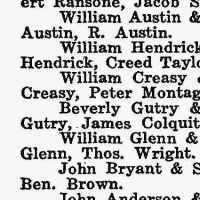 William H. Creasy Sr. (1757–1842) • FamilySearch