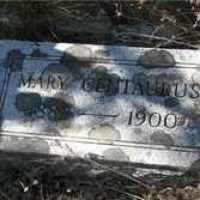 Mary Centaurus (1882–1900) • FamilySearch