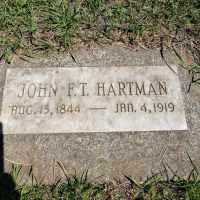John Frederick Theodore Hartman (1844–1919) • FamilySearch