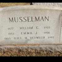 William G Musselman (1878–1955) • FamilySearch
