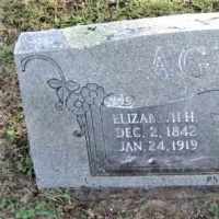Elizabeth Hanna "Lizzie" McCurdy (1842–1919) • FamilySearch