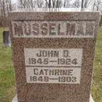 John D Musselman (1845–1924) • FamilySearch