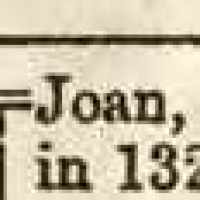 Lady Joan (1285–1323)