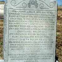 John Adam “Johnas” Roush (1711–1786)