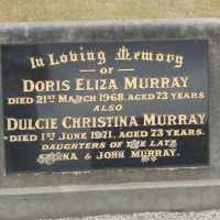Doris Eliza Murray (1894–1968) • FamilySearch