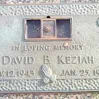 David Baxter Keziah (1943–1971)