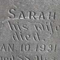 Sarah Elizabeth Watson (1841–1931) • FamilySearch