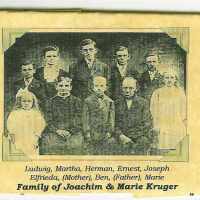 Marie Sophie Johanna Caroline Christina MARY Cords Kruger (1859–1927)