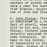 John Finlay of Glentilt (1418–1461) • FamilySearch