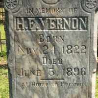 Henry Franklin Vernon (1822–1896) • FamilySearch