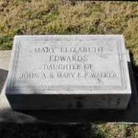 Mary Elizabeth Walker (1889–1977) • FamilySearch