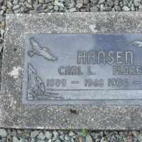 Carl Louis Hansen (1889–1982) • FamilySearch