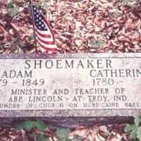 Reverend Adam Shoemaker (1779–1849)