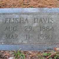 Elisha Davis Sr (1884–1930) • FamilySearch