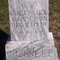 Willis P. Greenlee (1855–1924)