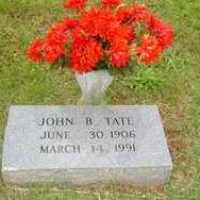 John Balsley Tate (1906–1991) • FamilySearch