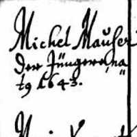 Michael Mauser (1644–1700)