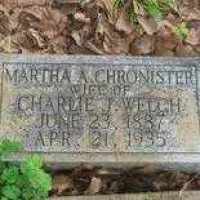 Martha Ann Chronister (1887–1935) • FamilySearch