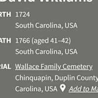 David John Williams (about 1724–1766) • FamilySearch