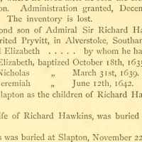 Nicholas Hawkins (1638–1700) • FamilySearch