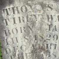 Thomas Tyree (1829–1888) • FamilySearch