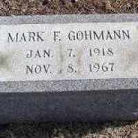 Mark Francis Gohmann (1918–1967) • FamilySearch