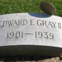 Edward Elisha Gray II (1901–1939) • FamilySearch