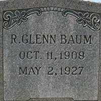 Robert Glenn Baum (1908–1927) • FamilySearch