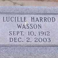 Lucille Harrod (1912–2003) • FamilySearch