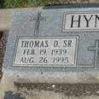 Thomas Dennis Hynes (1939–1995) • FamilySearch
