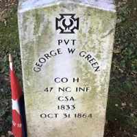 George Washington Green (1843–1864) • FamilySearch