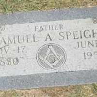 Samuel Abraham Speight (1880–1959) • FamilySearch