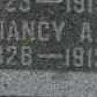 Nancy Ann Gilstrap (1828–1912) • FamilySearch