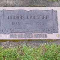 Thomas Jefferson Kinsman (1882–1954) • FamilySearch