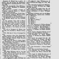 Benjamin B Hubert (1720–1794) • FamilySearch