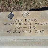 Vann Reason Davis Sr (1740–1810)