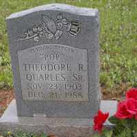 Theordore Roosevelt "Pop" Quarles Sr. (1903–1988) • FamilySearch