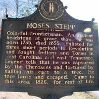 Moses Stepp (–1856)