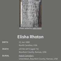 Elisha Miller (1800–1873) • FamilySearch