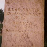 Silas Bunker Jr (1778–1865)