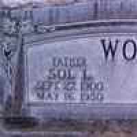 Solomon Lorenzo Wood (1900–1950) • FamilySearch