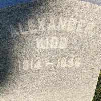 Alexander Kidd (1814–1896) • FamilySearch