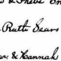 Ruth Sears (1740–1771) • FamilySearch