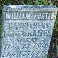 William Porter Carrithers (1761–1836) • FamilySearch