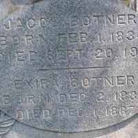 Jacob Botner (1834–1911) • FamilySearch