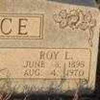 Roy Lee Pierce (1898–1970) • FamilySearch