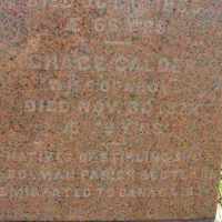 Grizel Grace Calder (1794–1872)