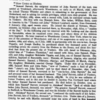 Joseph Hadley (1653–1692) • FamilySearch